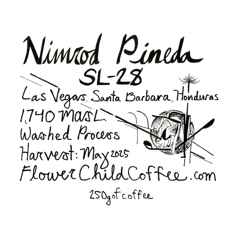 Nimrod Pineda – FLOWER CHILD COFFEE