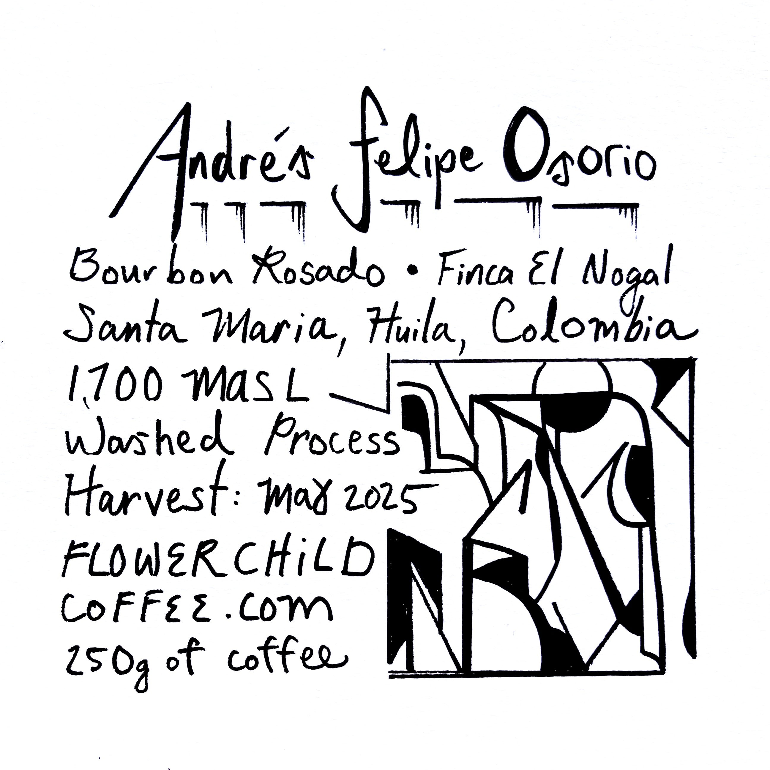 Andrés Felipe Osorio – FLOWER CHILD COFFEE